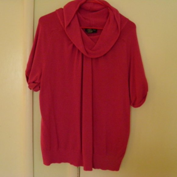 Lane Bryant | Sweaters | Lane Bryant Fuschia Sweater | Poshmark